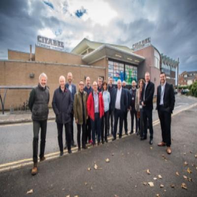 Project team for £10 million Citadel Leisure Centre revamp unveiled ...
