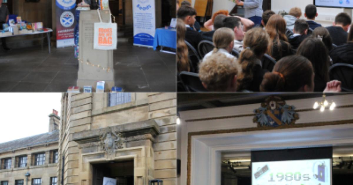 Marr College's new book festival launched - South Ayrshire Council