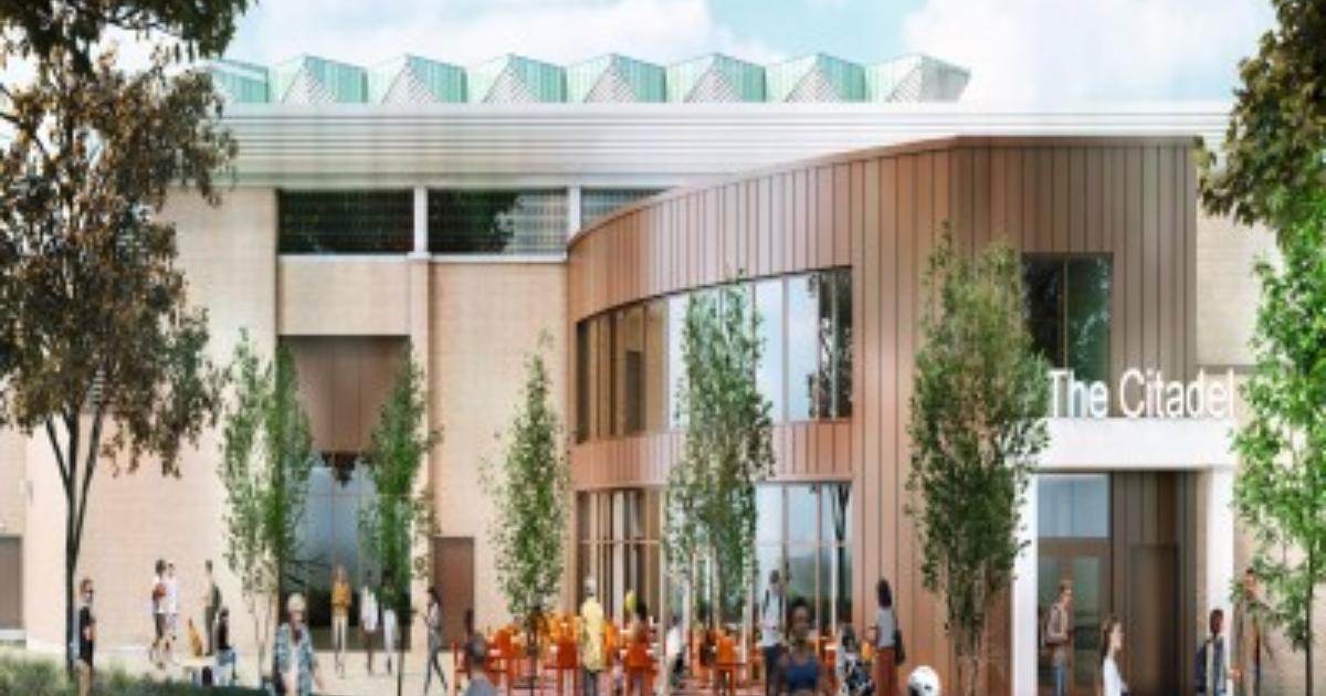 Roof and exterior works set to begin at Citadel Leisure Centre, Ayr ...