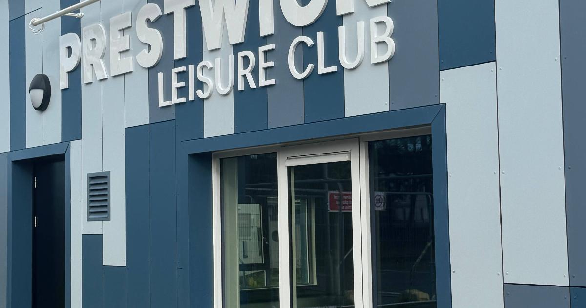 Prestwick Leisure Club set to re-open following major upgrade works ...