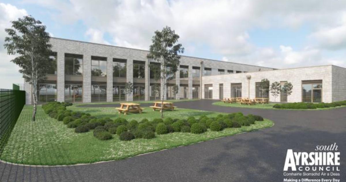 Exciting proposals for new Girvan Primary School campus approved ...