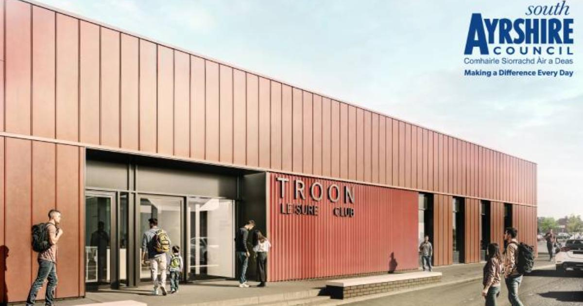 Troon Leisure Club upgrade and Muirhead Activity Centre Community ...