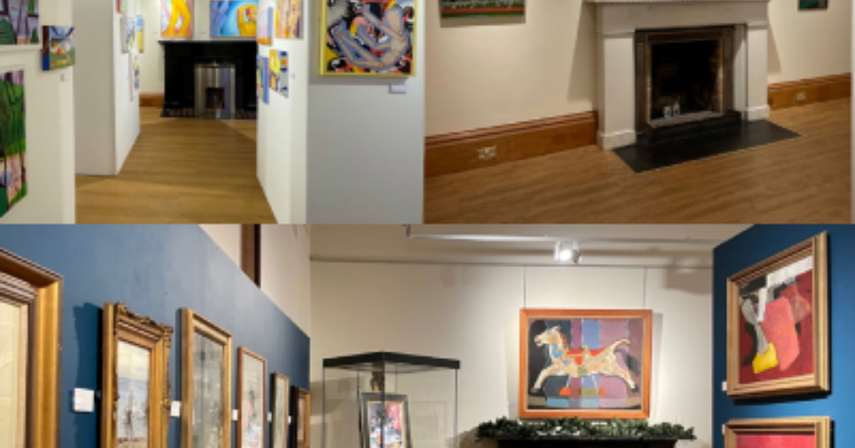 Exciting New Exhibitions Launch This Weekend at Rozelle House Museum ...