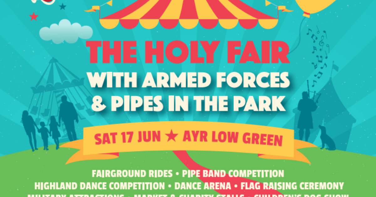 The Holy Fair Returns in June! - South Ayrshire Council