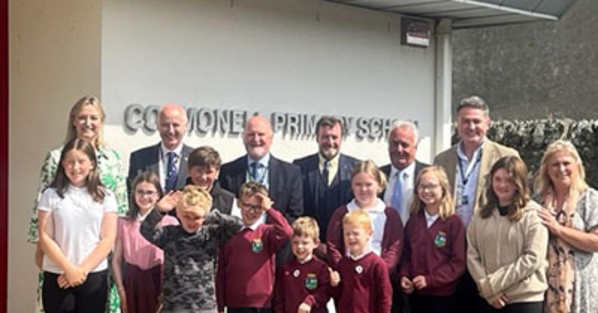 Colmonell Primary School and Early Years Centre receives glowing ...